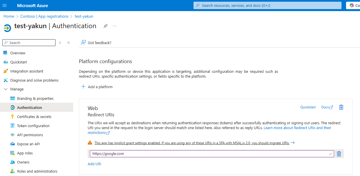 Getting an invalid redirect URI error even if the redirect uri is ... Getting an invalid redirect URI error even if the redirect uri is ...