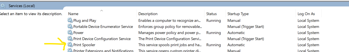 How to get my printer to print - Status "spooling" - will not print ...