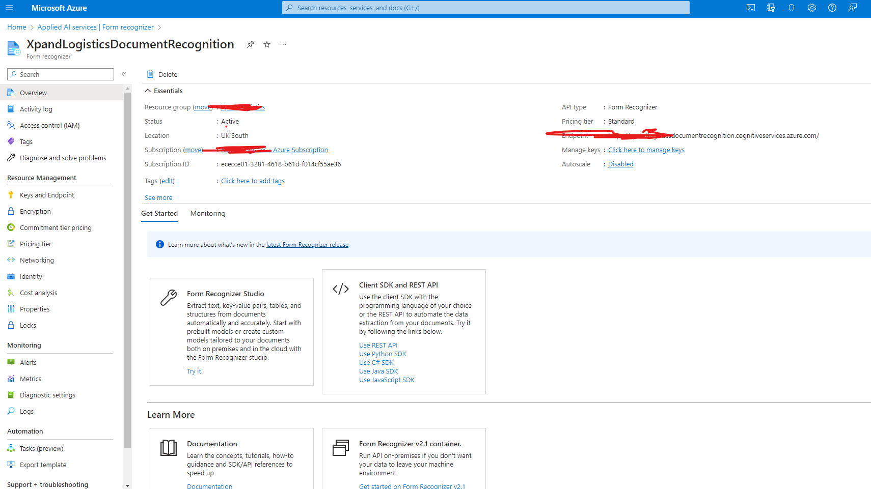 How To View Form Recognizer Runs Microsoft Qanda