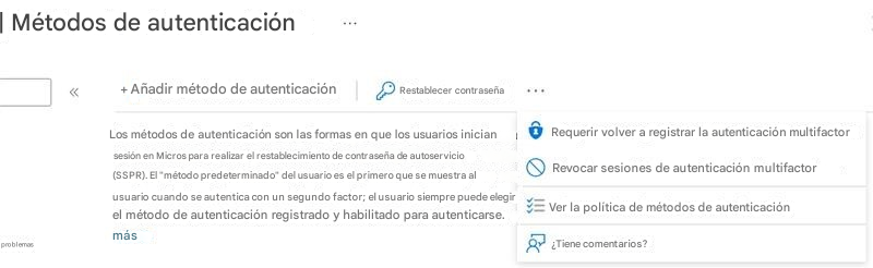 perdi acceso a authenticator - Microsoft Q&A