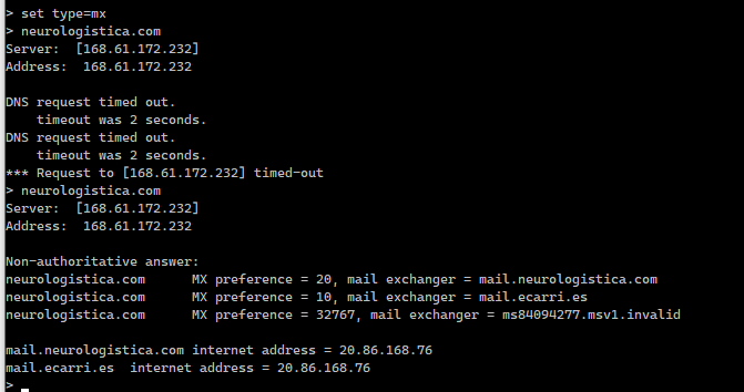 Custom domain can't be verified in Entra Id - Microsoft Q&A