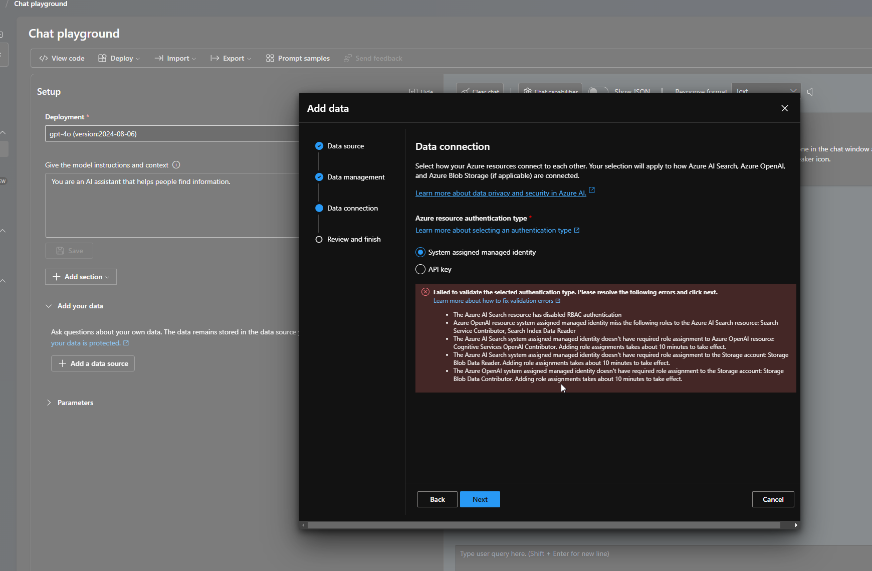 Azure Open Ai Custom App In Teams How To Able To Read And Write Files Microsoft Qanda