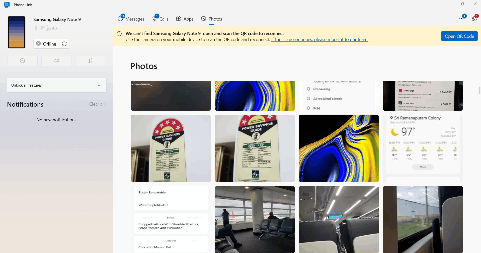 Finding Location for Phone Link Cached Data Without Mobile - Microsoft Q&A
