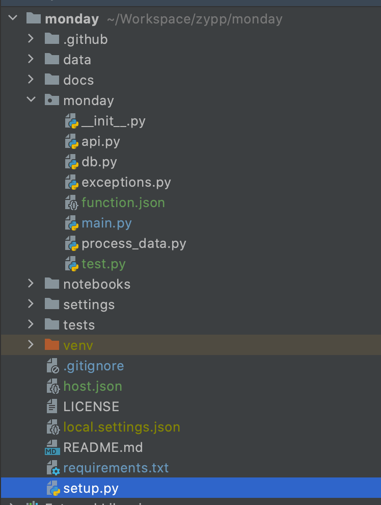 Azure Functions Modulenotfounderror For Python Script In Same Folder 1829