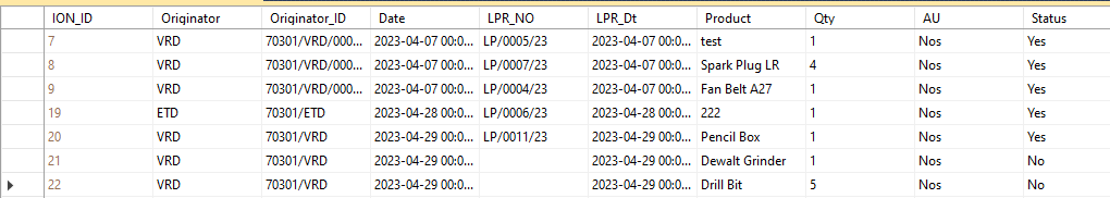 Update multiple SQL fields in a table as per condition - Microsoft Q&A