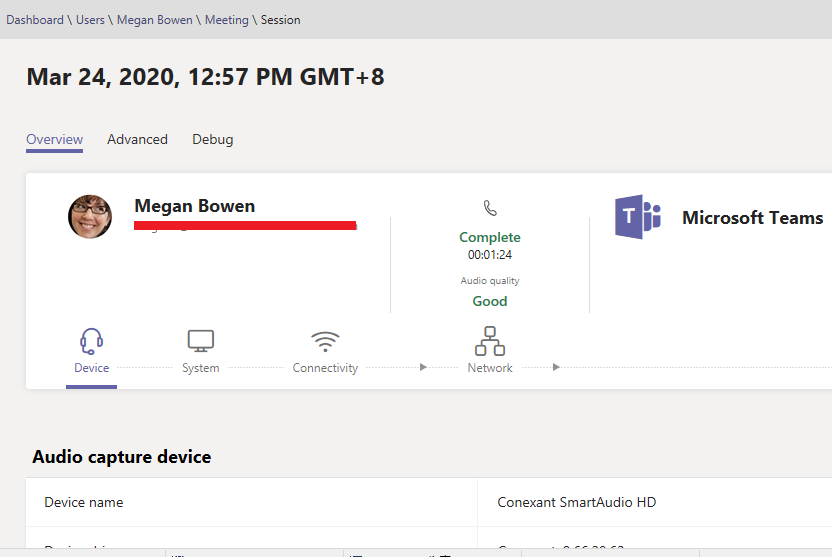 Teams Meeting Audio - Microsoft Q&A