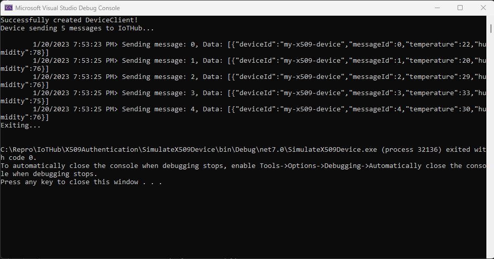 Device can register on Azure DPS but denied access to IoT Hub with the ...
