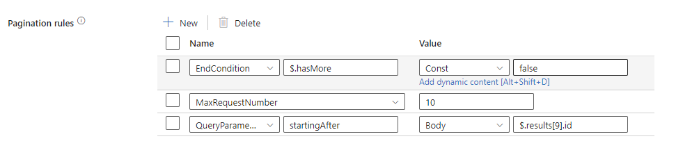REST pagination in Azure Data Factory in COPY - Microsoft Q&A