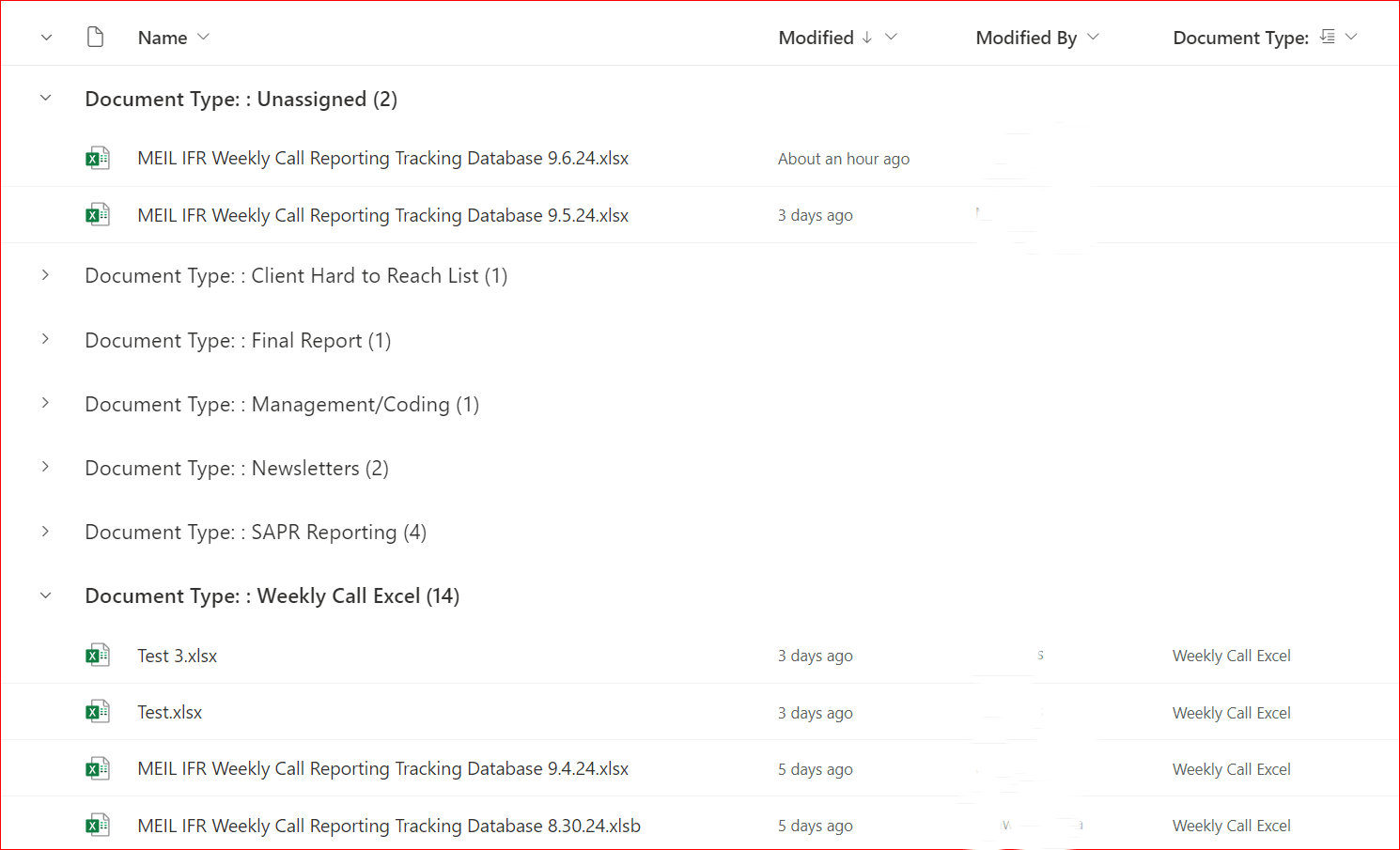 Missing Metadata in SharePoint Library - Microsoft Q&A