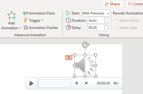 Power Point autoplay audio when opening file - Microsoft Q&A