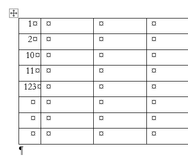 Numbered list alignment in Word table - Microsoft Q&A
