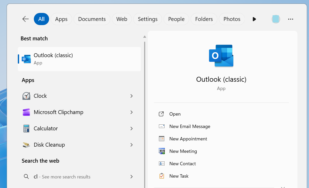I want Outlook to stop switching me from classic Outlook to new Outlook ...