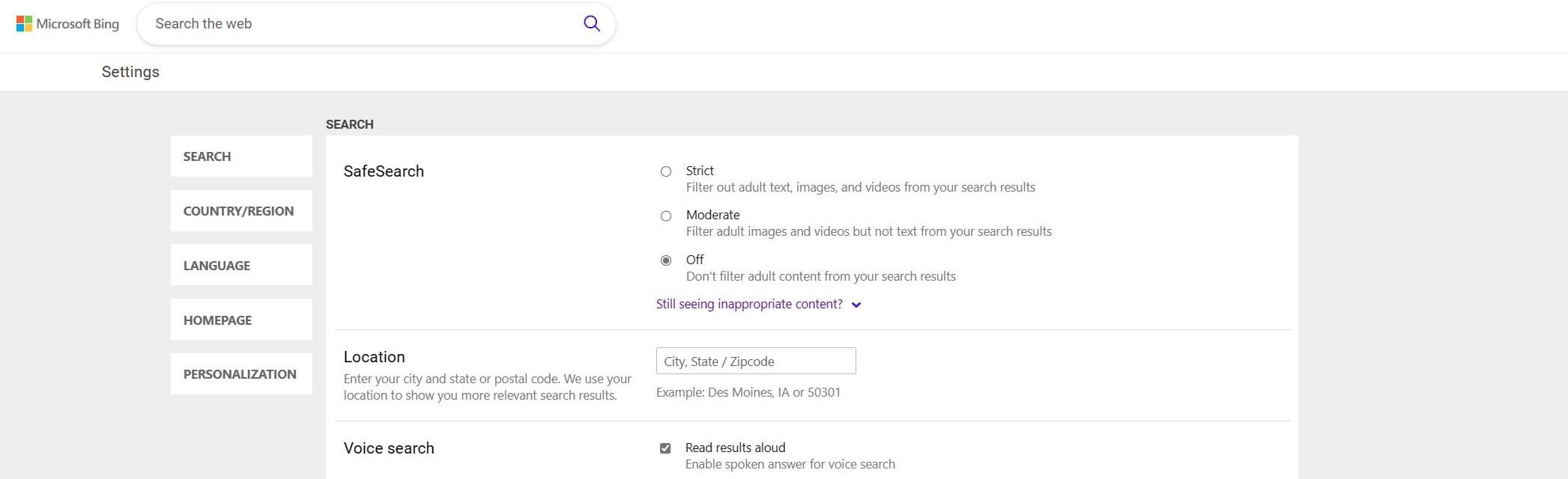 When browsing InPrivate I no longer can access adult content ? - Microsoft Q&A