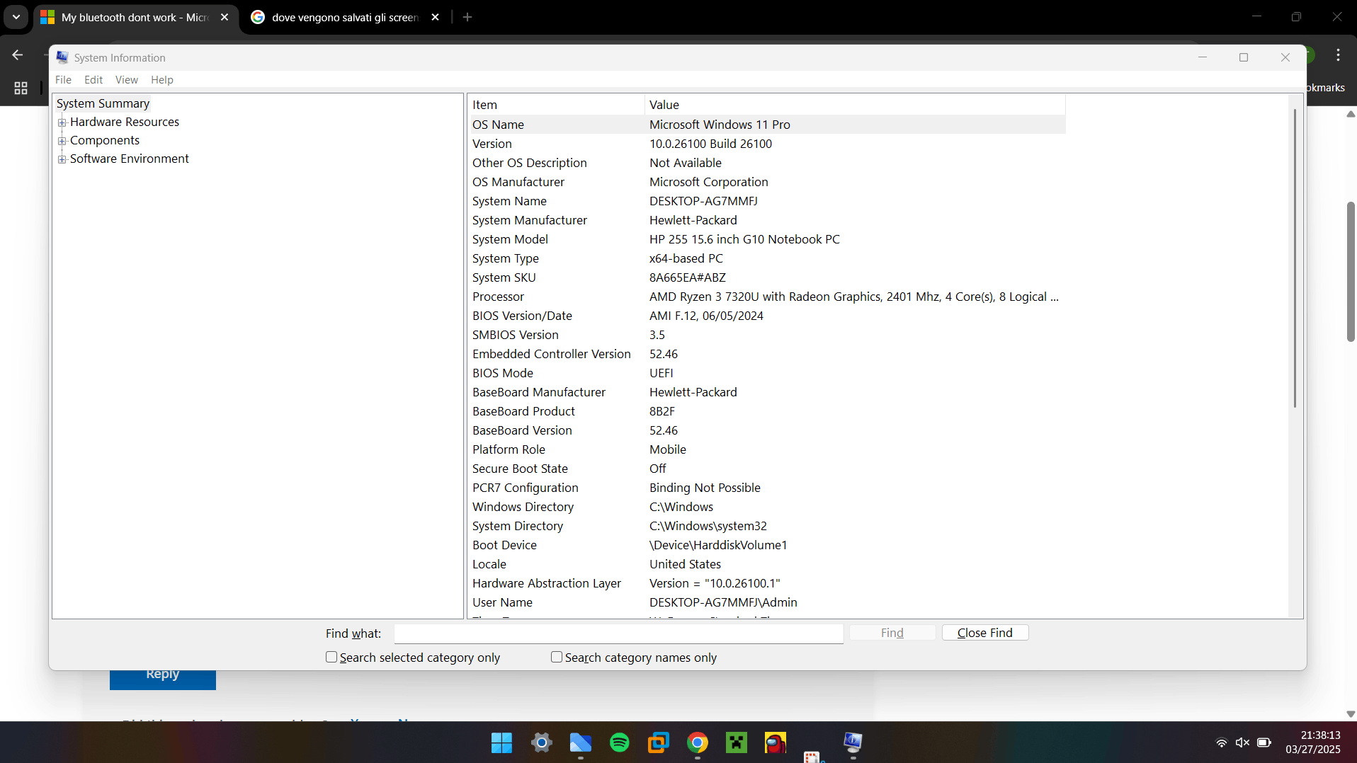 My bluetooth dont work - Microsoft Q&A