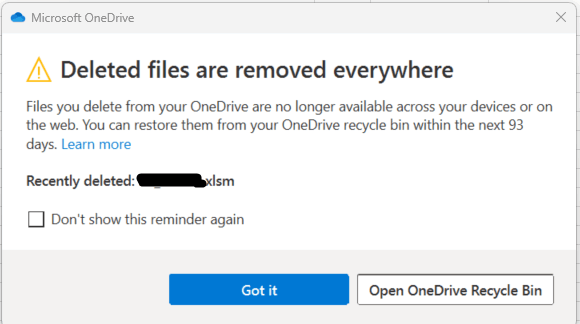 OneDrive keeps on unsharing one file - Microsoft Q&A