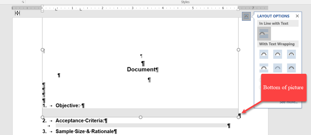 Insert image goes to back - Microsoft Q&A