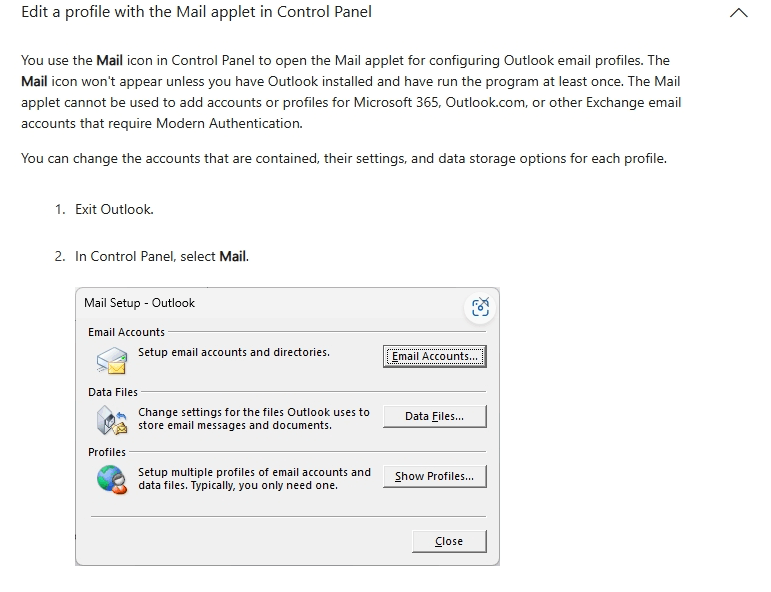 Adding new email account to Outlook - Microsoft Q&A