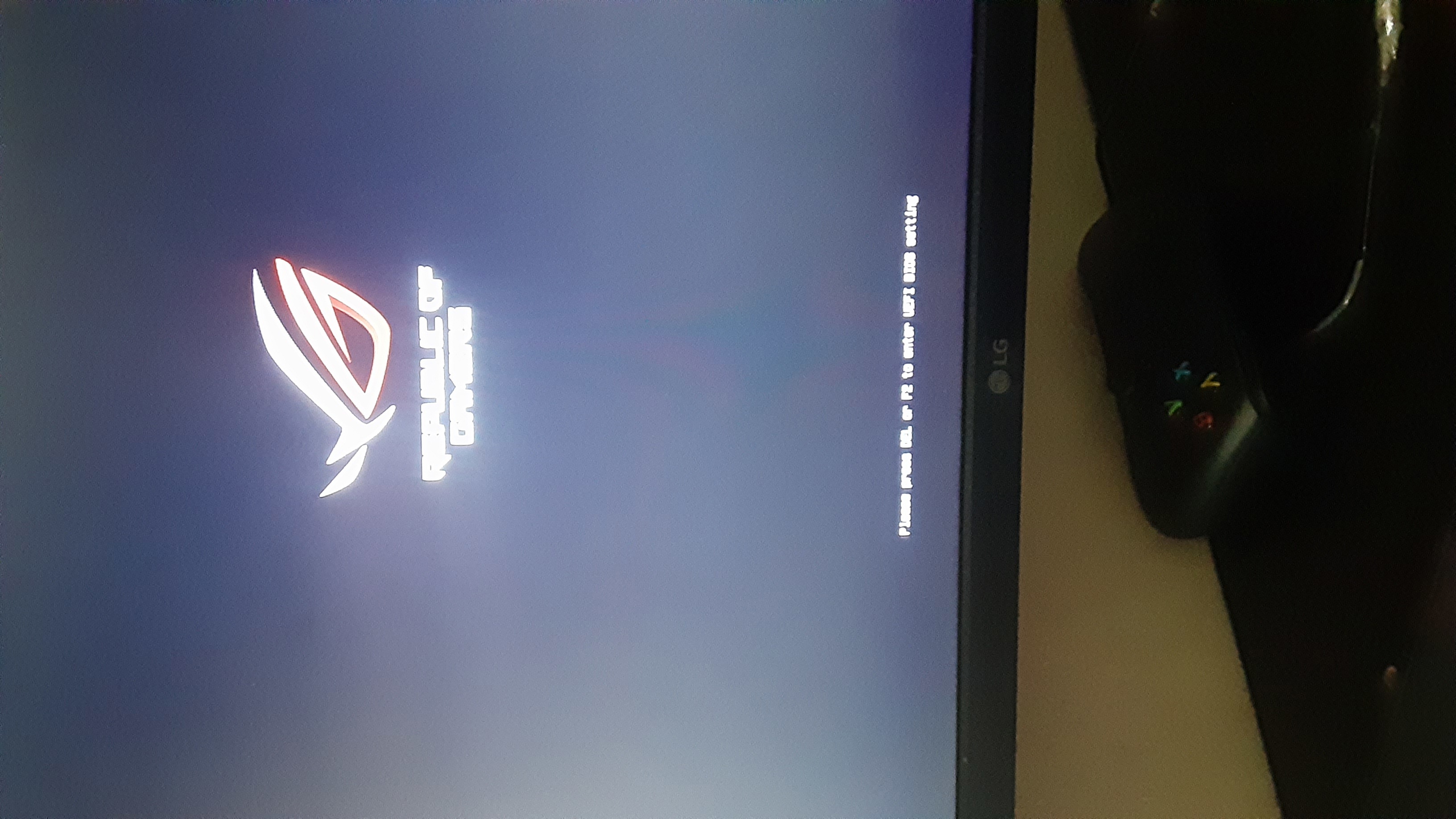 CSM diabled pc frozen on boot and cant open bios - Microsoft Q&A