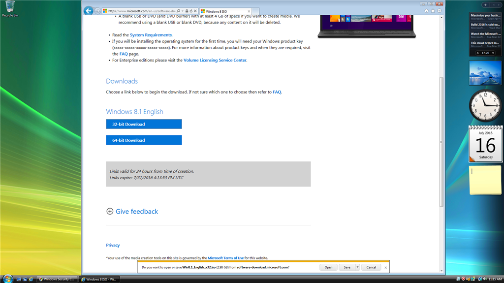 Can i use windows vista to create bootable usb for another computer ...