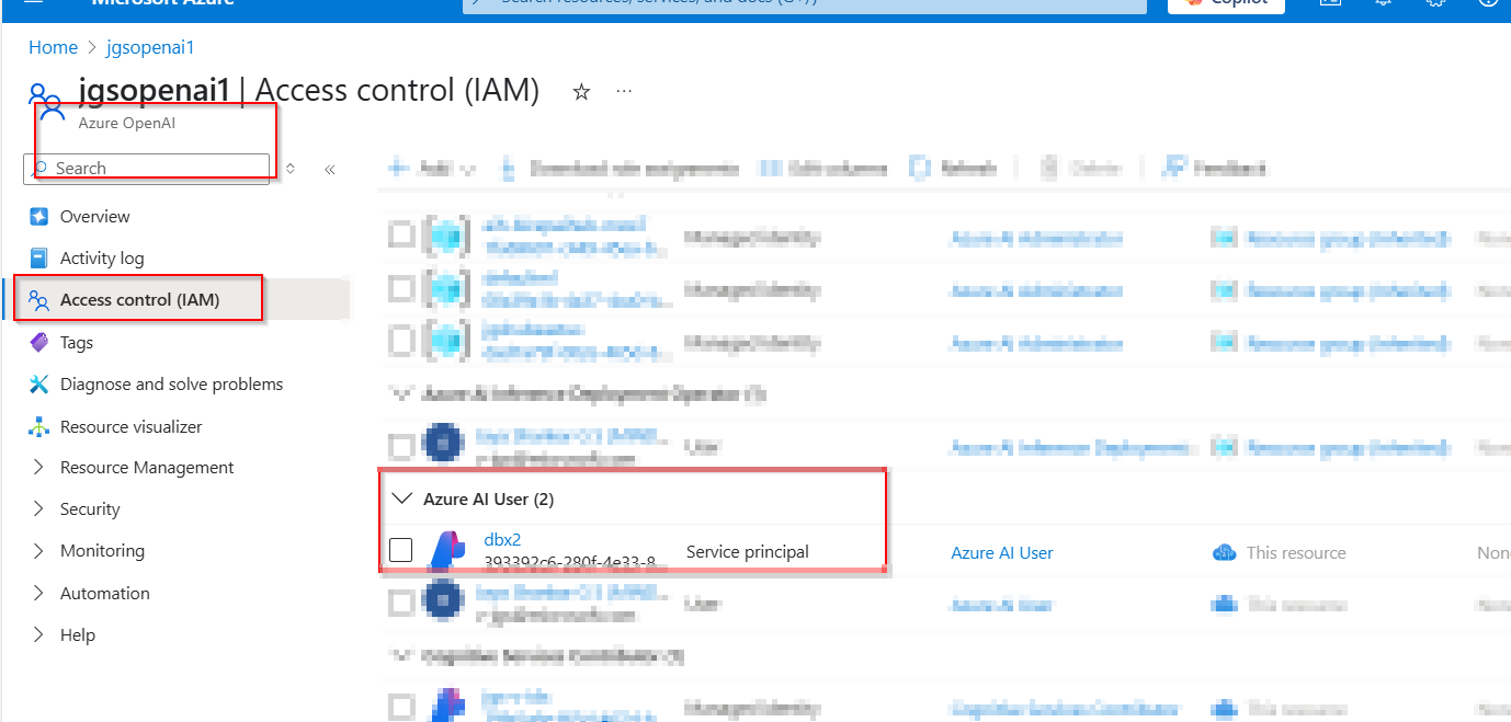 Built-in role or custom role for using the batch API of Azure OpenAI - Microsoft Q&A