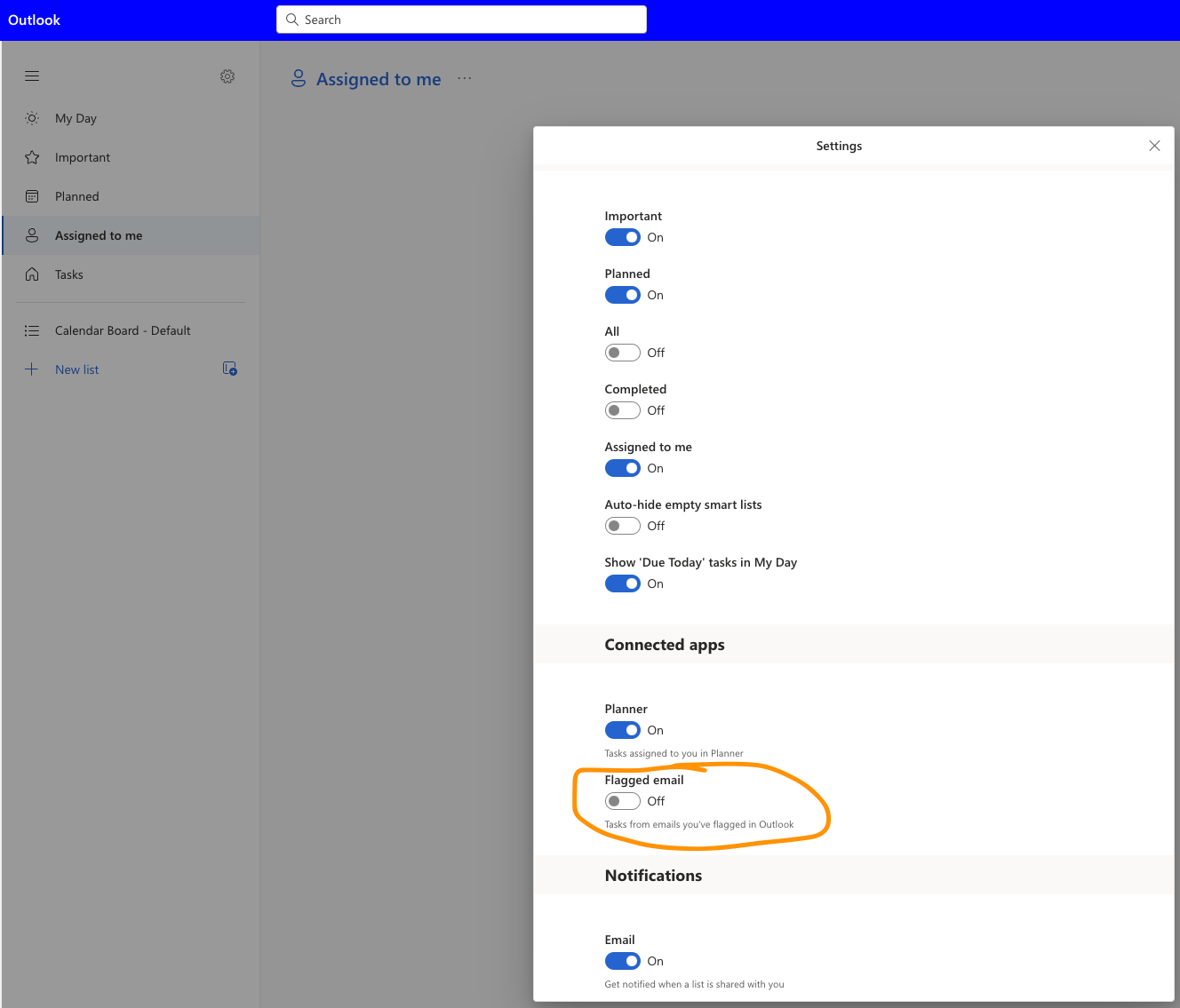 The 'Clear Flag' option is now permanently greyed out on Outlook for ...