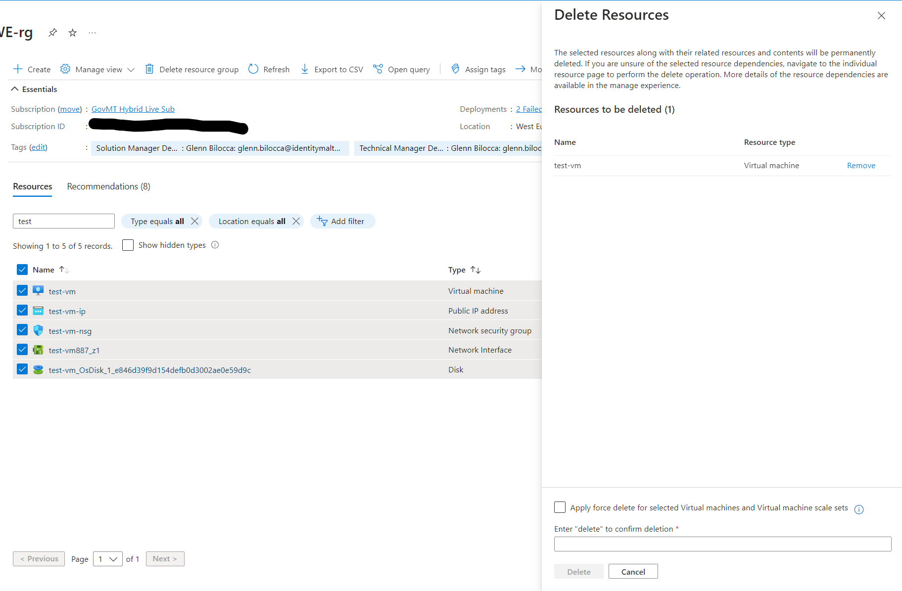 How to detach an OS hard disk from a VM before deletion - Microsoft Q&A