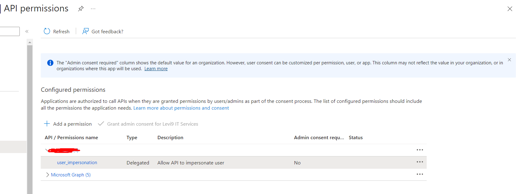 An error occurs when I login as a service principal to my app: "Token contains invalid claims ...