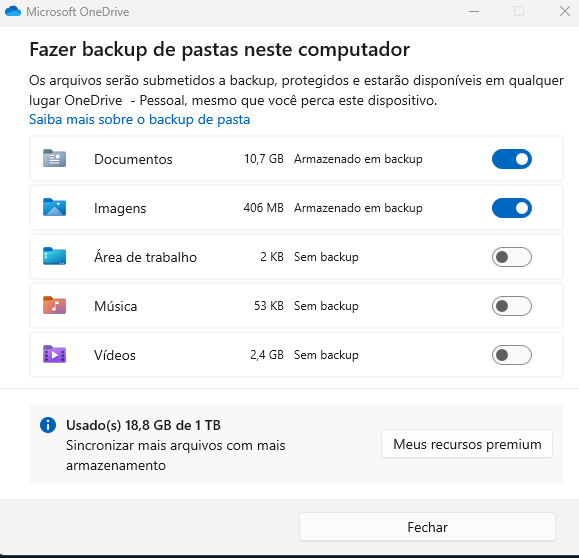como posso remover os arquivos da pasta onedrive? - Microsoft Q&A