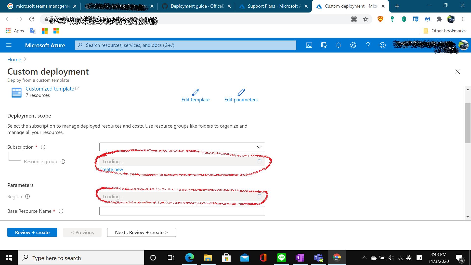 Custom deployment in Azure - Microsoft Q&A