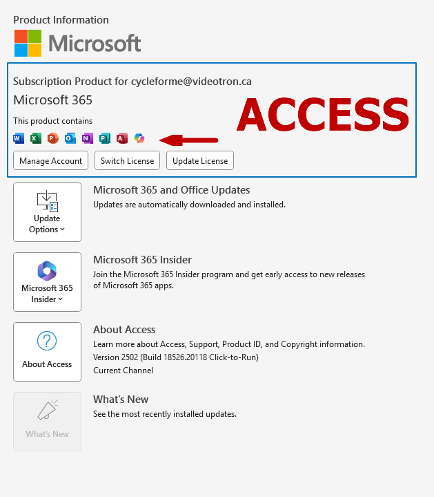 Why some option are grey out in the last office update ? - Microsoft Q&A