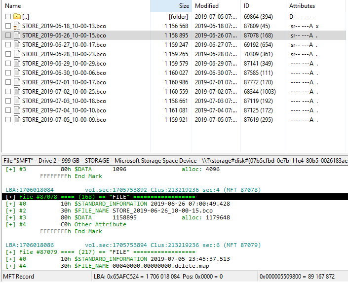 Corrupted Files Ntfs Sparse Files Microsoft Qanda
