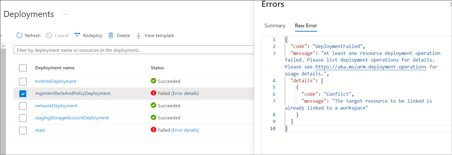 Azure Site Recovery not enabling - Microsoft Q&A