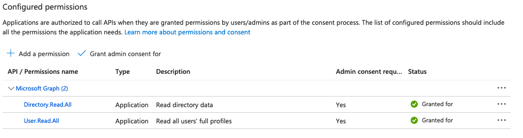 Authorization identity not found when trying to access users info ...