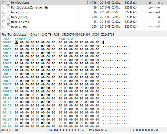 Corrupted files NTFS (sparse files) - Microsoft Q&A Corrupted files NTFS (sparse files) - Microsoft Q&A
