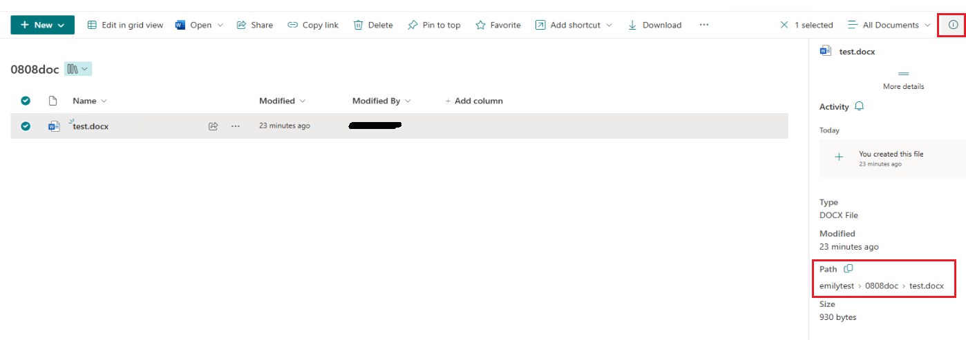 Allowing a Word Document to Download from a SharePoint 365 Hyperlink - Microsoft Q&A