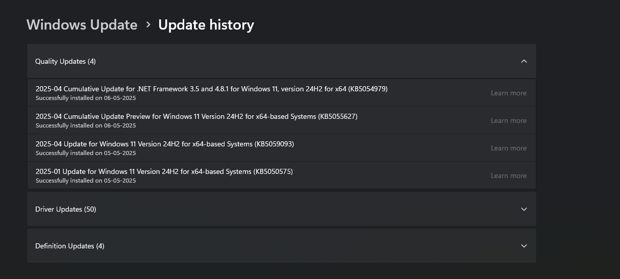 Persistent System Crashes on Dell XPS-13 Windows 11 24H2 Despite Reset and Factory Restore : IPF ...
