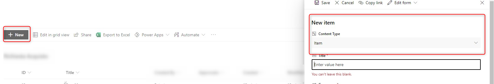 How To Hide Item In Default Sharepoint List Form Microsoft Qanda