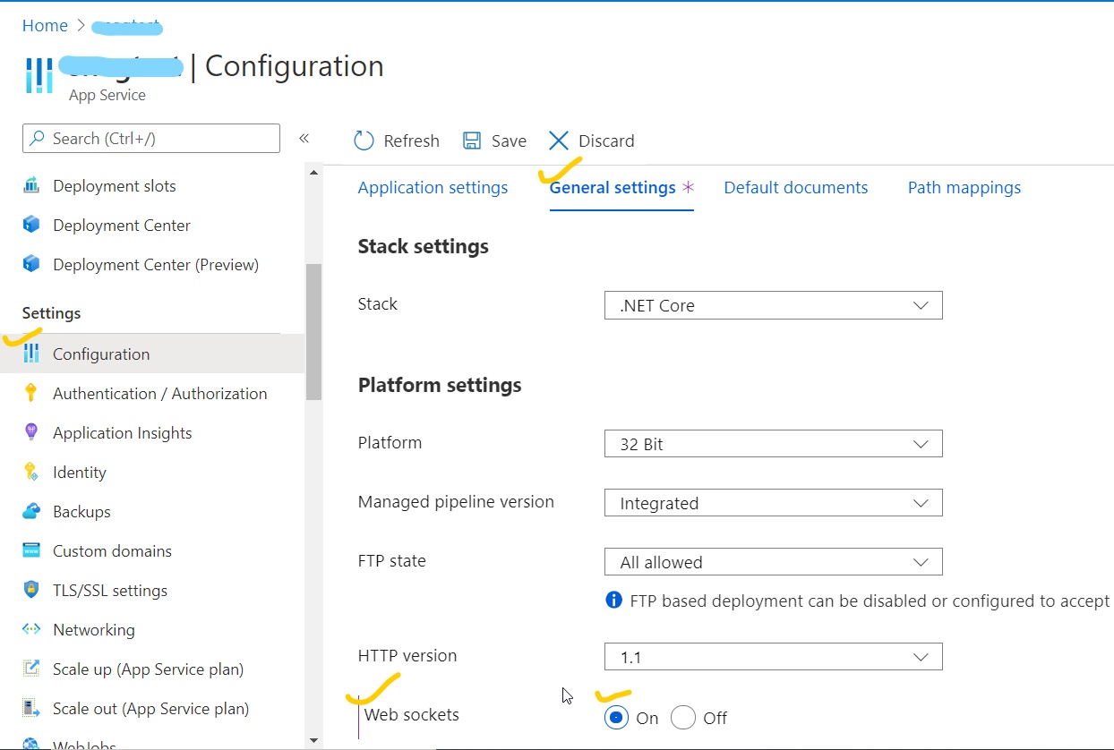 Azure + Socket.IO for game - Microsoft Q&A Azure + Socket.IO for game - Microsoft Q&A