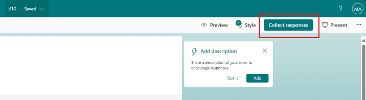 If I want to embed a Form into Sway, how do I do this? There is no ...
