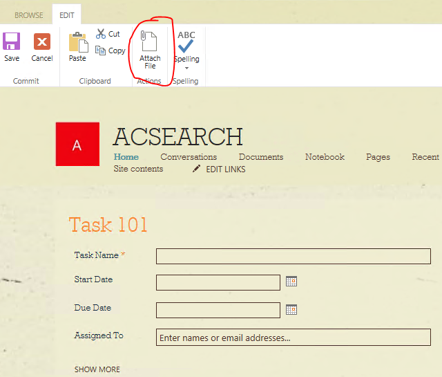 Upload and excel document into the SharePoint Task App - Microsoft Q&A