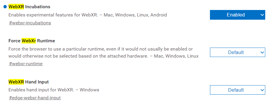 Seeking Help with WebXR: Issues Entering 3D WebXR Space on HoloLens 2 ...