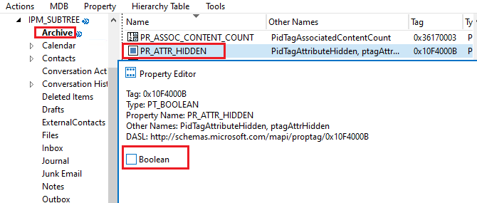 [Migrated from MSDN Exchange Dev] Archive folder missing in OWA and ...