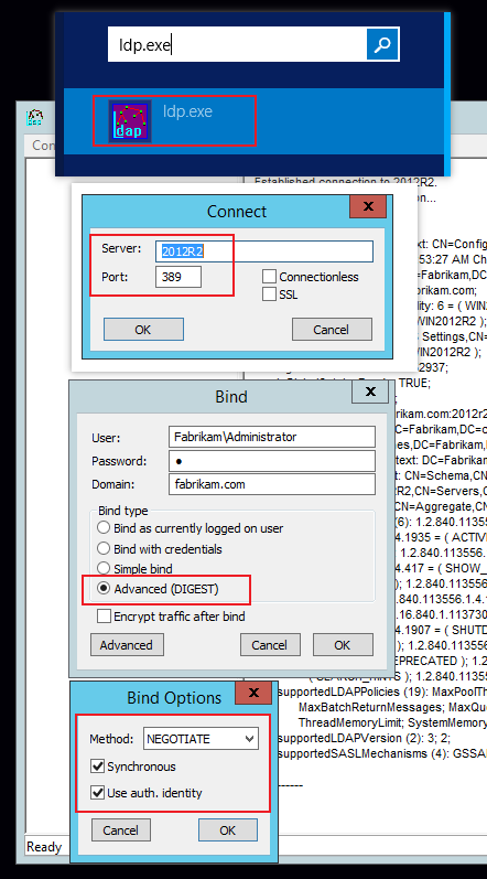 Unable To Bind Or Log Into Ldap Using Specific Credentials Microsoft Qanda