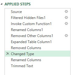Power query keeps saying "Expression.Error The column " " of the table wasn't found. But that ...