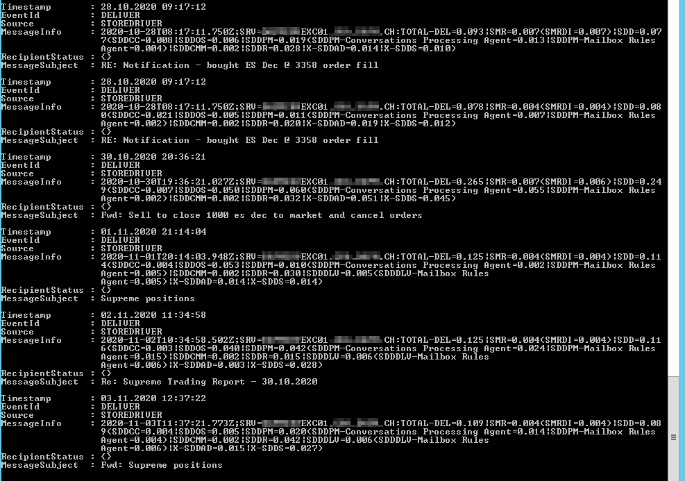 [Migrated from MSDN Exchange Dev] FortiMail Received Mail.But Users are not able to receive in ...