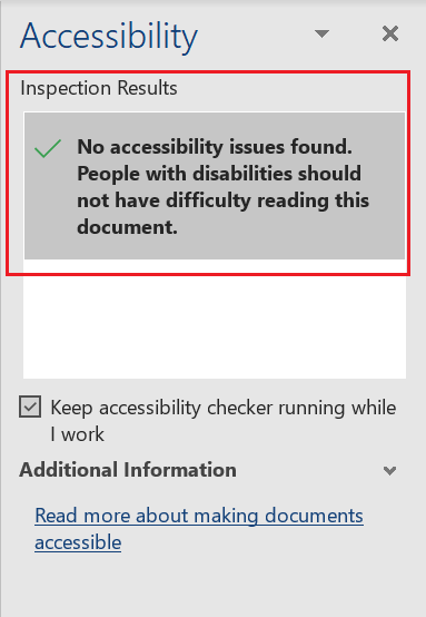 Why, in Accessibility, dark contrast themes, sentences, and words ...