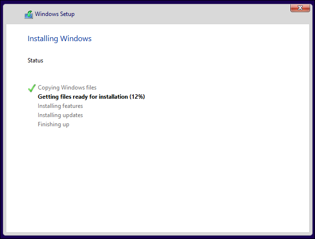 Windows could not update the computer's boot configuration ...