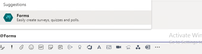 Polls and Recording - Microsoft Q&A