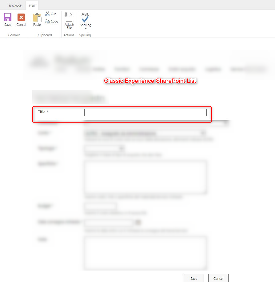 How To Hide Item In Default Sharepoint List Form Microsoft Qanda