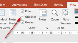 How can I remove those line in power-point slide? - Microsoft Q&A